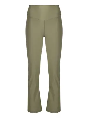 The Upside Thia Flared Track Pants - Green