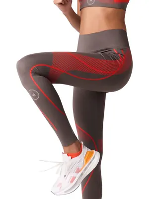 Stella McCartney Stella McCartney TruePace Running Leggings Charcoal