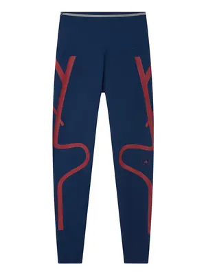Stella McCartney Stella McCartney TruePace Running Leggings Mystery Blue
