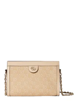 Gucci Ophidia Small Shoulder Bag Neutral