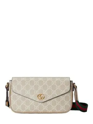 Gucci Ophidia Small Shoulder Bag White
