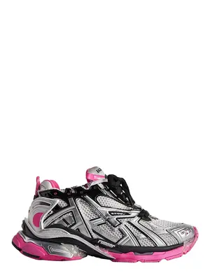 Balenciaga Runner Sneakers Silver