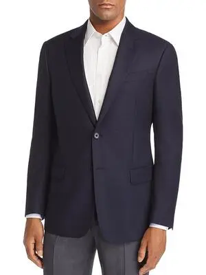 Emporio Armani Essential G Line Regular Fit Suit Jacket - Navy