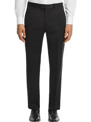 Emporio Armani Tailored Core Classic Fit Pants - Black