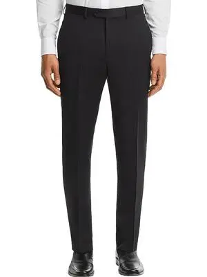 Emporio Armani Tailored Core Classic Fit Pants - Navy