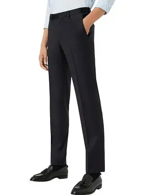 EMPORIO ARMANI Satin Trim Tuxedo Pants