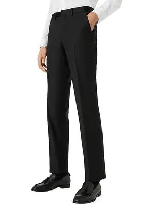 EMPORIO ARMANI Essential David Line Slim Fit Tuxedo Pants