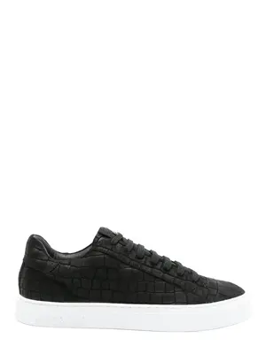 HIDE&JACK Essence Suede Sneakers - Black