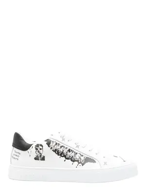 HIDE&JACK Essence Sketch Sneakers - White