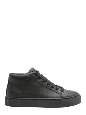 HIDE&JACK Essence Croco Sneakers - Black