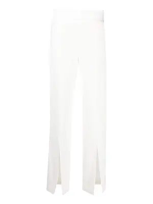 Simkhai Split-cuff High-waist Trousers - White