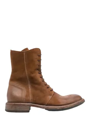 MOMA Moma Polacco Leather Boots