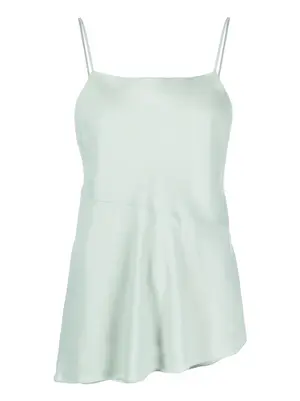 Theory Draped Camisole Top - Green