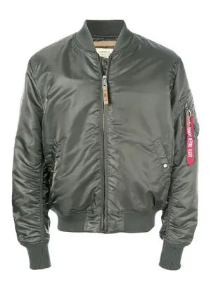 Alpha Industries Bomber Jacket - Green
