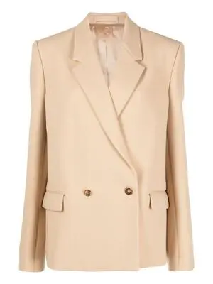 Wardrobe.NYC Double-breasted Blazer - Neutrals