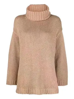 RED VALENTINO RED Valentino Desert Chunky-Knit Jumper