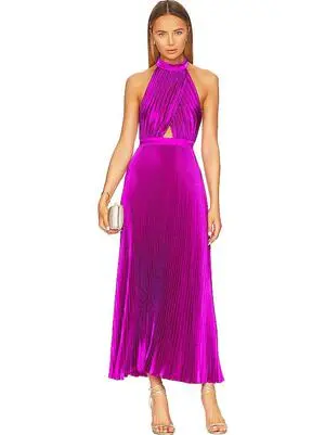 L'IDEE Renaissance Gown - Grape