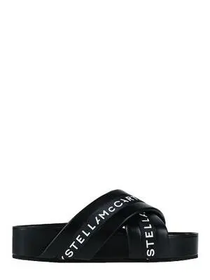 Stella McCartney Flatform Sandals - Black