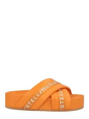Stella McCartney Flatform Sandals - Orange