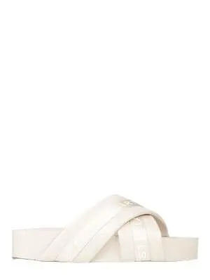 Stella McCartney Flatform Sandals - White