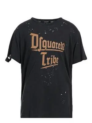 Dsquared2 T-shirt Charcoal Size Cotton, Viscose - Grey