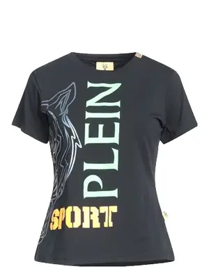 PLEIN SPORT Printed T-shirt - Black