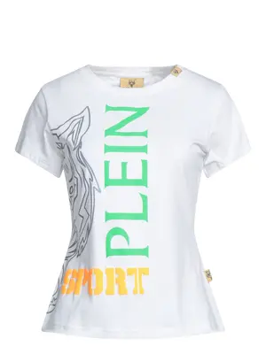 PLEIN SPORT PLEIN SPORT Printed T-Shirt White