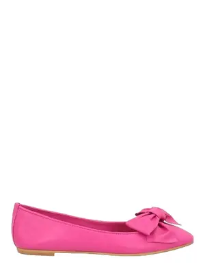 POLLINI Ballet Flats In Leather - Pink