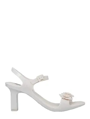 MELISSA + VIKTOR & ROLF MELISSA + VIKTOR & ROLF Ankle Strap Sandals Beige