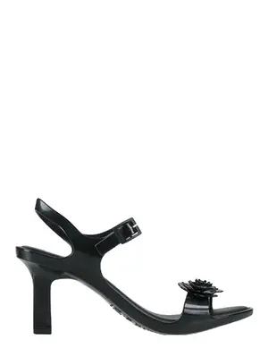 MELISSA + VIKTOR & ROLF MELISSA + VIKTOR & ROLF Ankle Strap Sandals Black