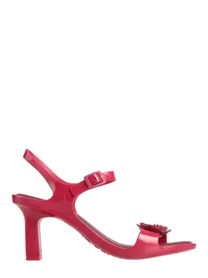 MELISSA + VIKTOR & ROLF MELISSA + VIKTOR & ROLF Ankle Strap Sandals Brick Red
