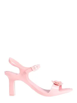 MELISSA + VIKTOR & ROLF MELISSA + VIKTOR & ROLF Ankle Strap Sandals Pink
