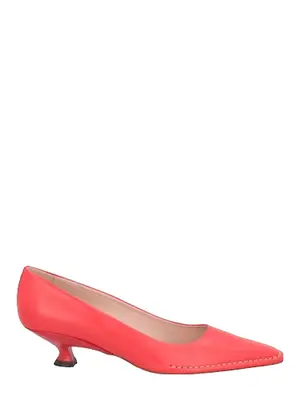 TOD'S Leather Pumps - Red