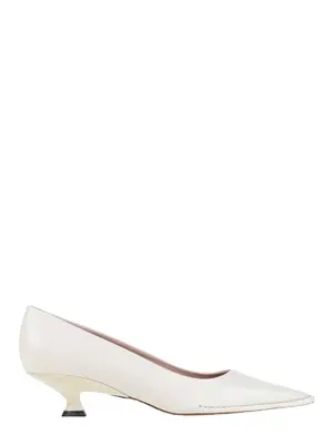 TOD'S Leather Pumps - White