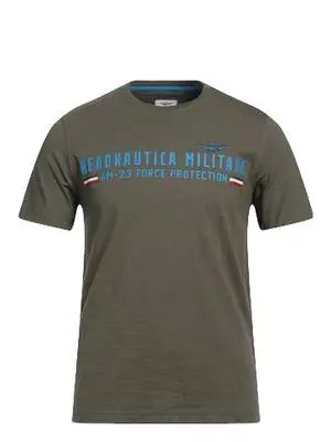 AERONAUTICA MILITARE T-shirt Size Cotton - Green