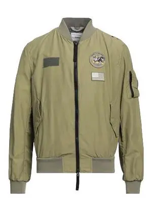 DEKKER DEKKER Bomber Jacket Green