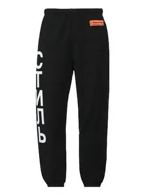 Heron Preston Pants Size Cotton, Polyester - Black