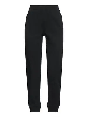 Moschino Cotton Tapered Track Pants Black