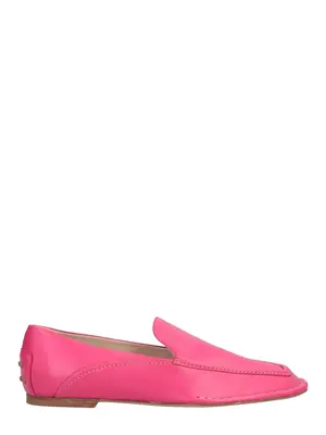 TOD'S TOD'S Leather Loafers Fuchsia