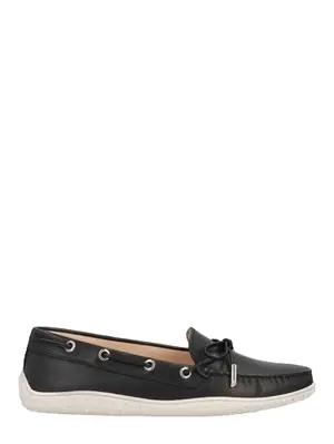 TOD'S TOD'S Leather Loafers Black