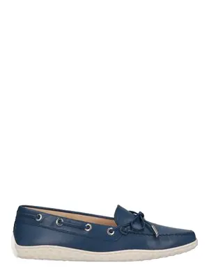 TOD'S TOD'S Leather Loafers Blue