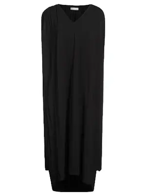 NOSTRASANTISSIMA NOSTRASANTISSIMA Midi Dress Black
