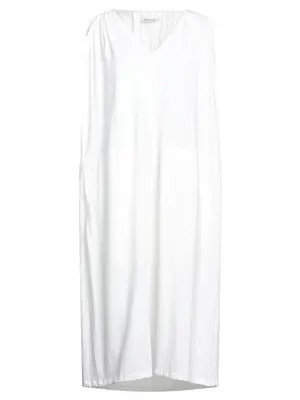 NOSTRASANTISSIMA NOSTRASANTISSIMA Midi Dress White