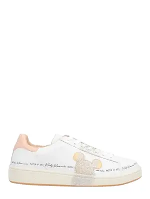 MOACONCEPT Leather Low-Top Sneakers