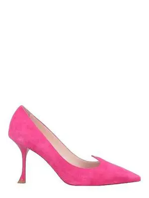 ROGER VIVIER Pumps In Leather - Pink