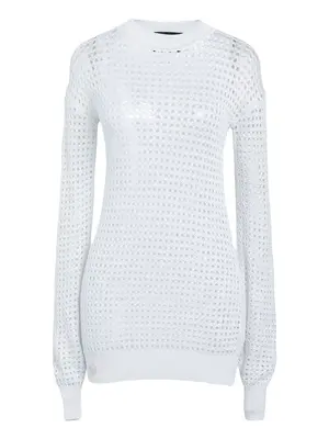 Philipp Plein PHILIPP PLEIN Knitted Sweater Light Grey