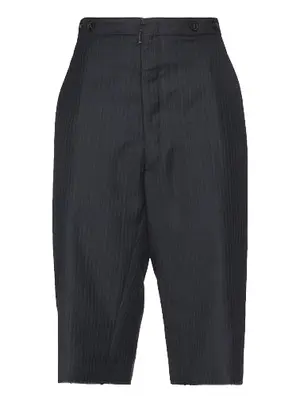 MAISON MARGIELA MAISON MARGIELA Pinstriped Wool Trousers Blue