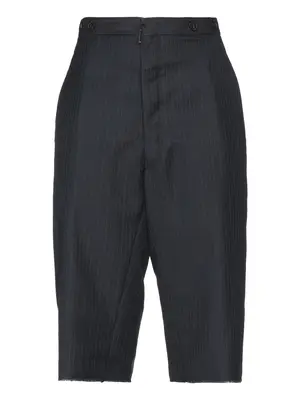 MAISON MARGIELA MAISON MARGIELA Pinstriped Wool Trousers Dark Blue