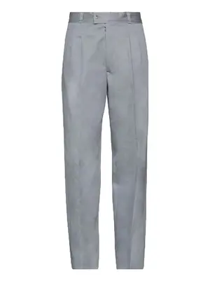 MAISON MARGIELA Cotton Chinos - Grey