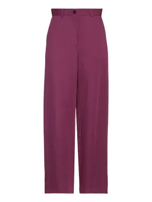 MSGM MSGM Straight Leg Pants Deep Purple